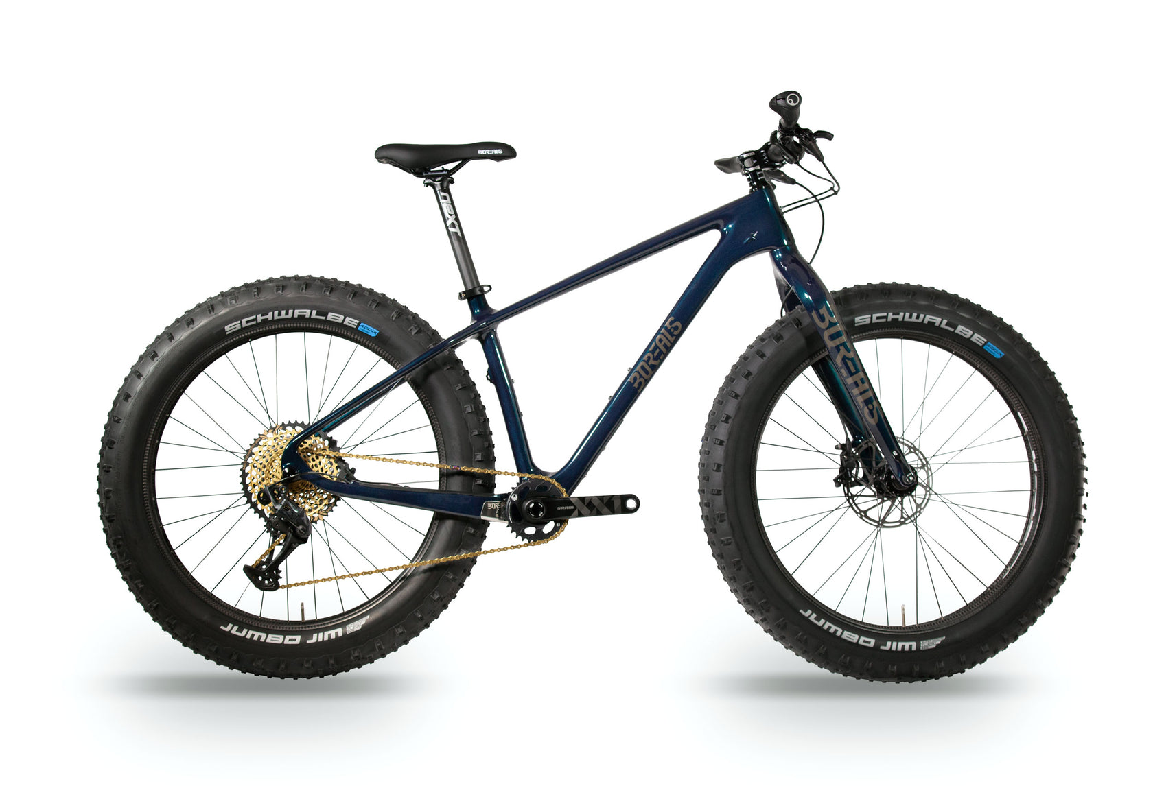 Crestone Custom - Carbon Fat Bike – Borealis Fat Bikes