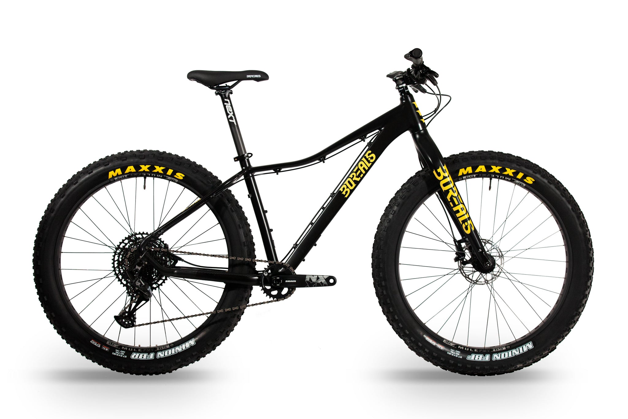 Flume Custom - Aluminum Fat Bike – Borealis Fat Bikes